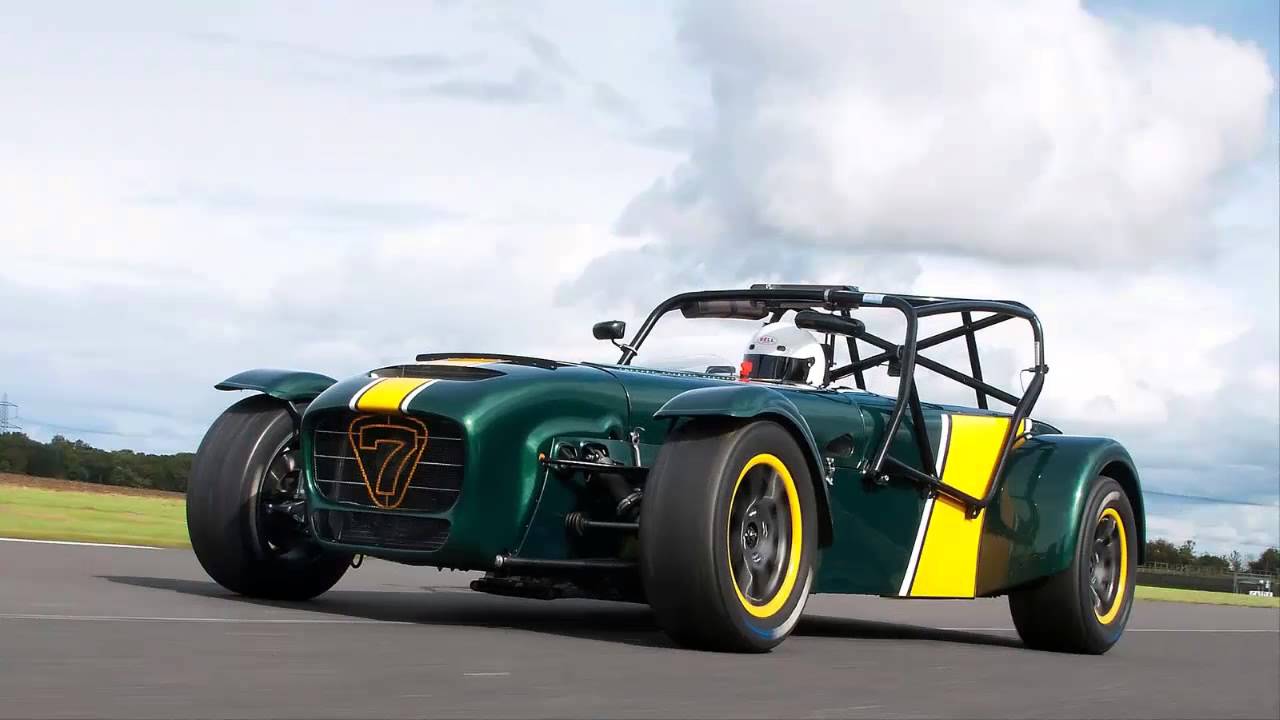 2013 Caterham R600 Superlight 2 0 Ford Duratec Supercharger HD - YouTube