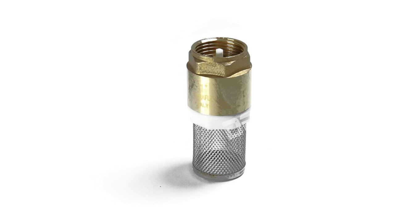 1-1/4" Mixture Valve Check Valve With Filter--XTR62011 - YouTube