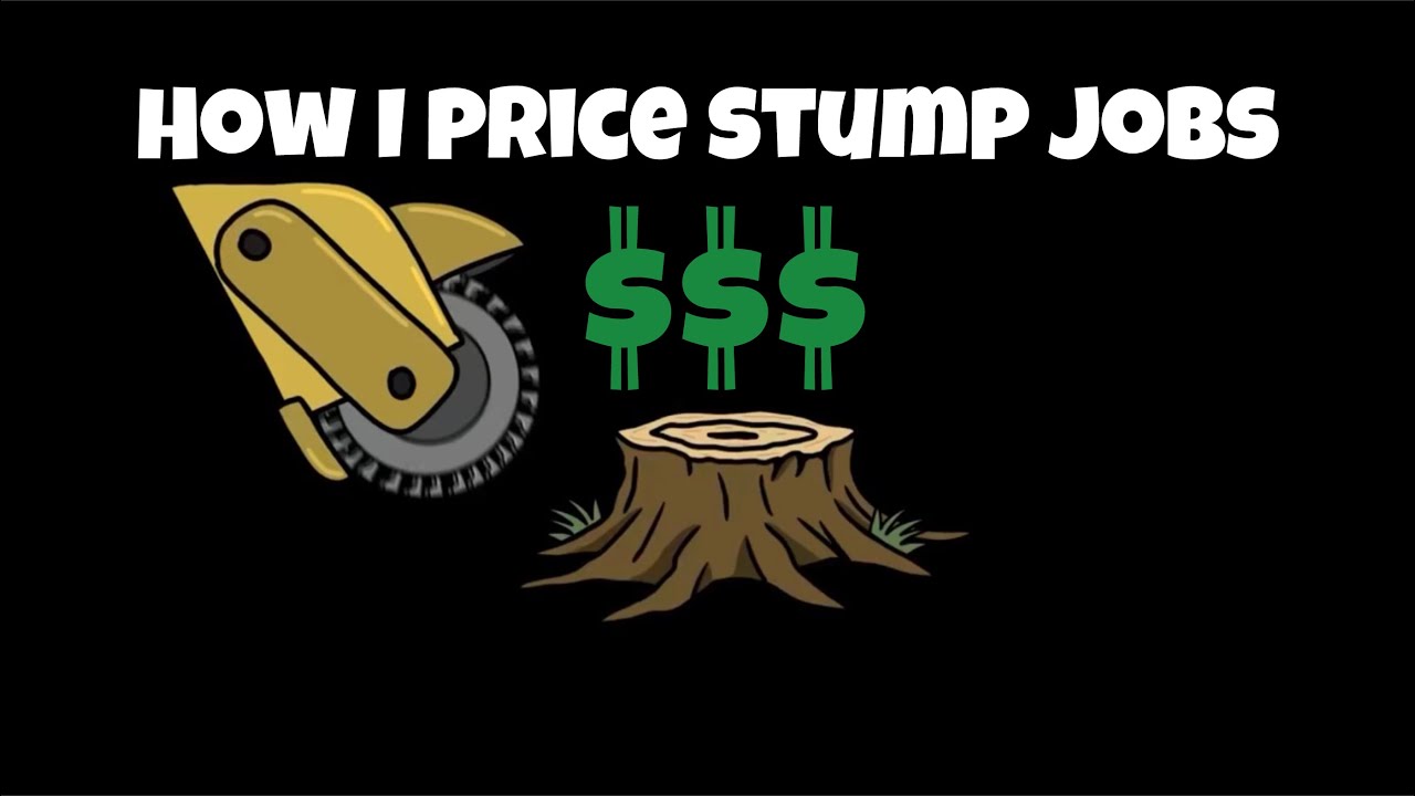 Stump Job Pricing - YouTube