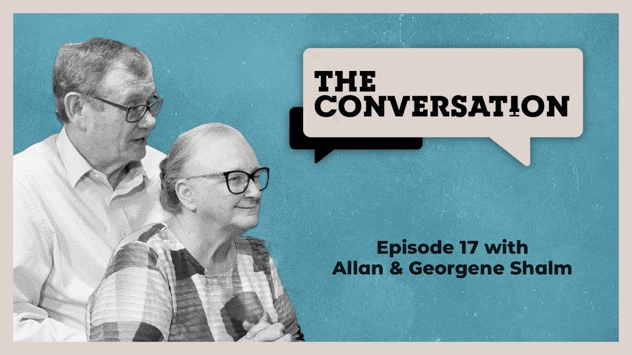 The Conversation with Allan and Georgene Shalm - YouTube