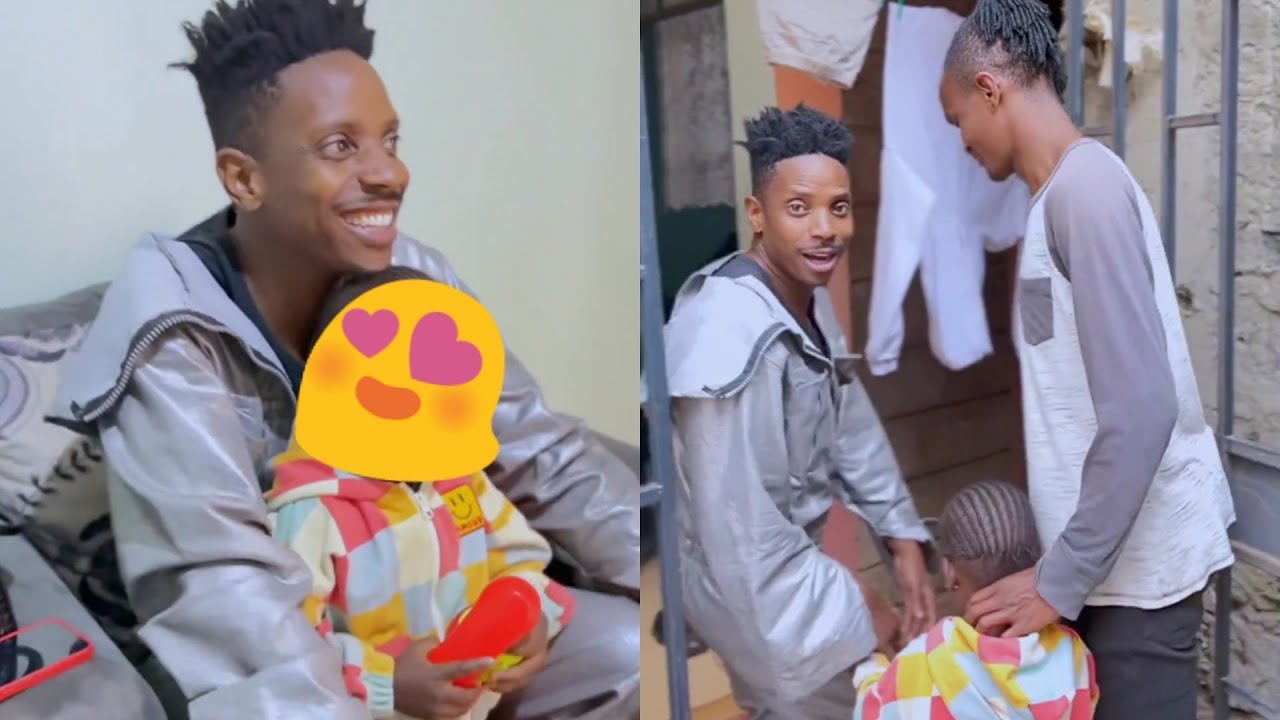 Eric Omondi Acquires a House for Victor Juma the Maandamano victim ...