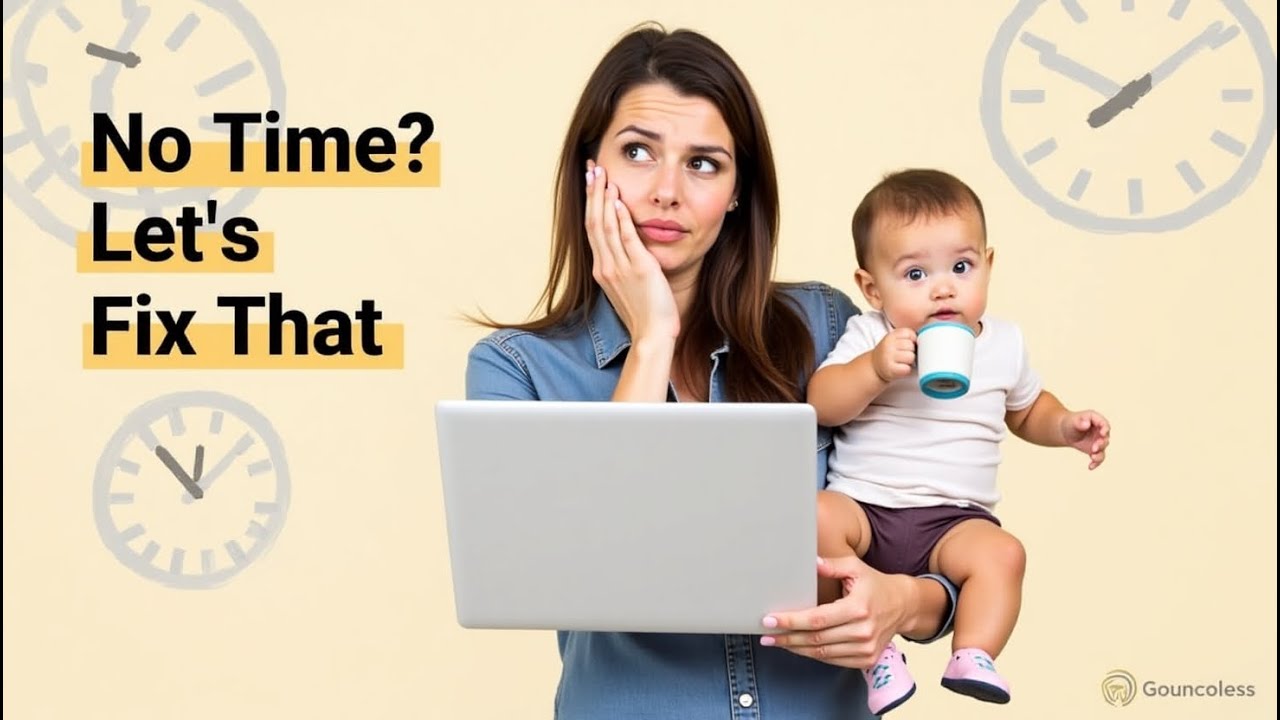 "Busy Mom? Real Ways to Get Time Back in Your Day" - YouTube