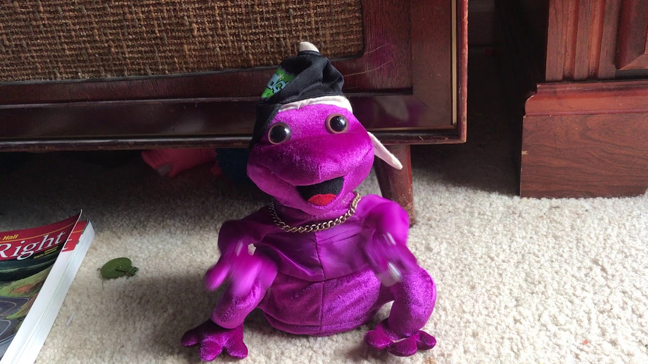 Gemmy frogz (purple) - YouTube