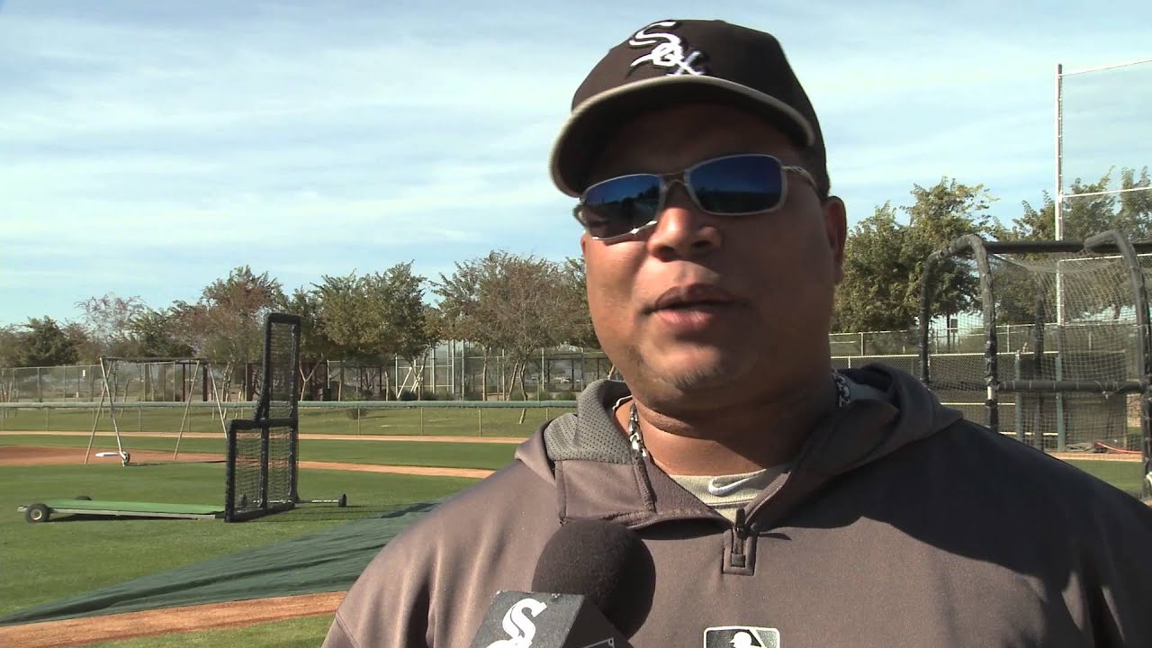 White Sox hitting coach Todd Steverson - YouTube