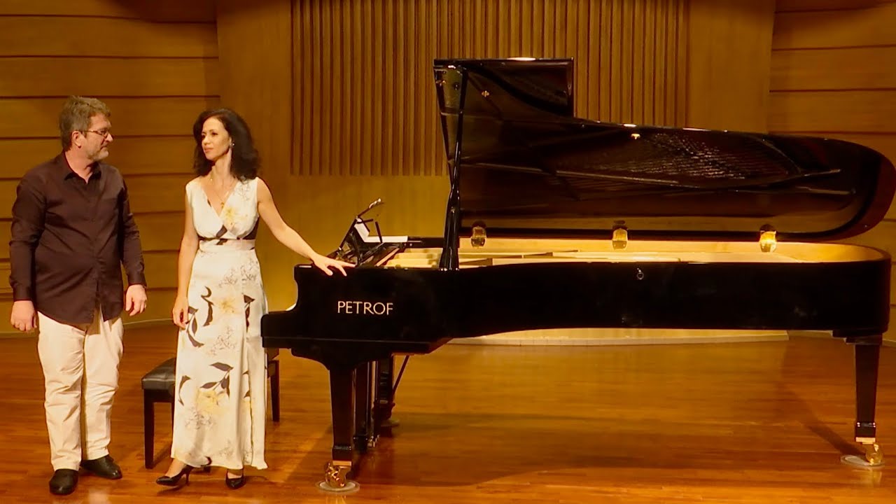 Dvorak Slavonic Dance No 2 in E minor op. 72. Aleksei & Tatiana Kostenko - YouTube