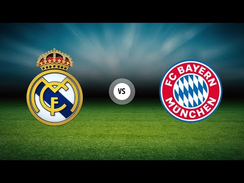 Bayern München vs. Real Madrid full match  1987-1988