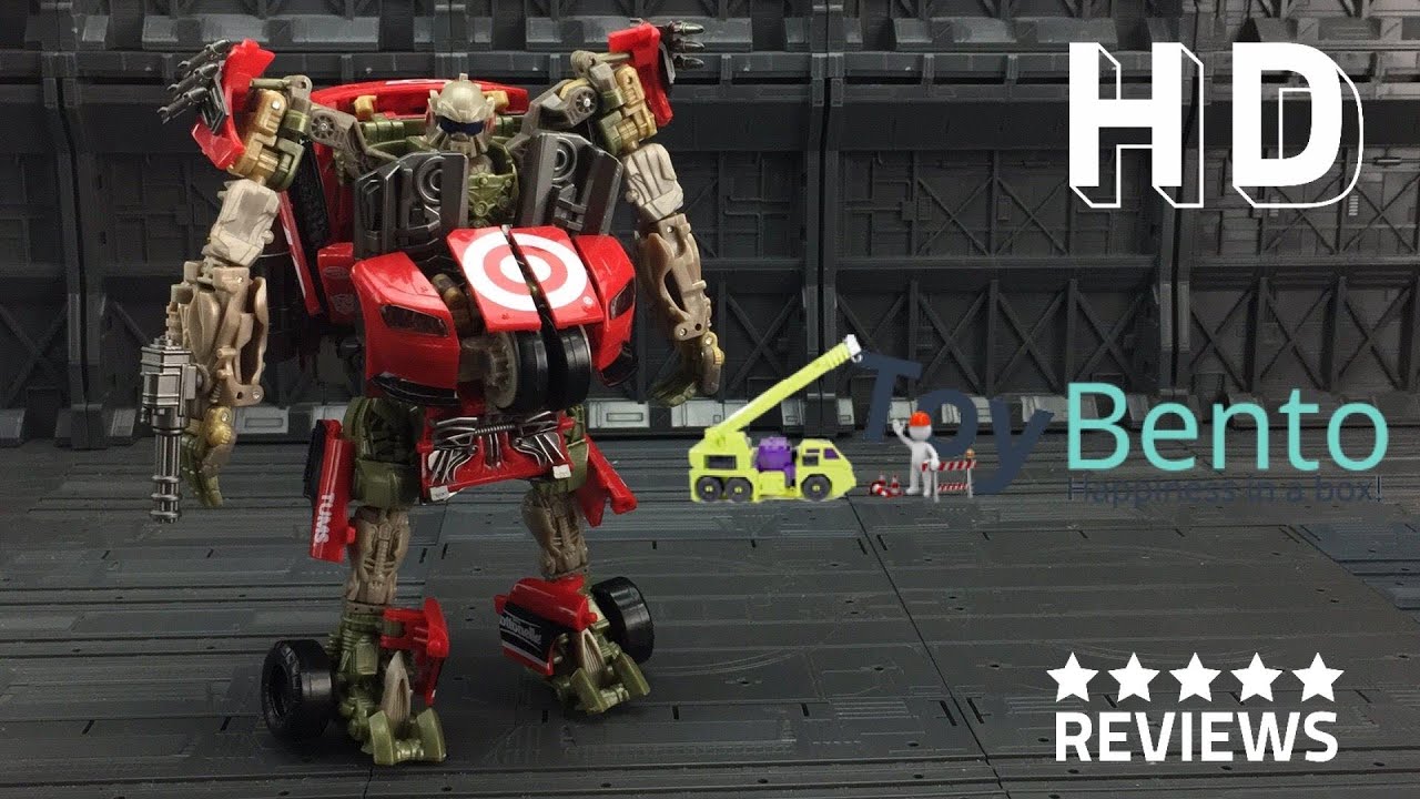 Eness Toys Alien Attack APK 1 Transformers DOTM Human Alliance Leadfoot ...