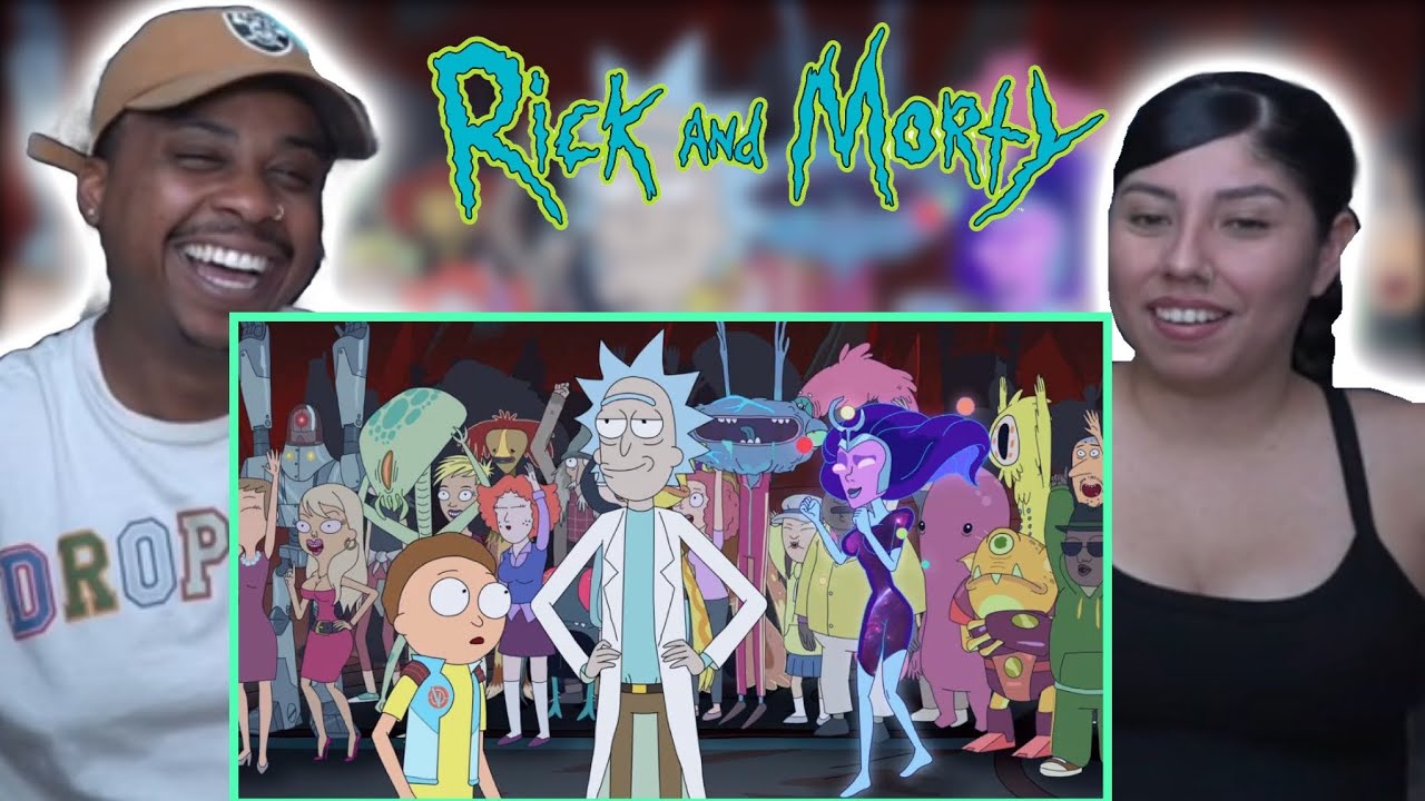 RICK AND MORTY Vindicators 3: The Return of Worldender Season 3 Episode ...