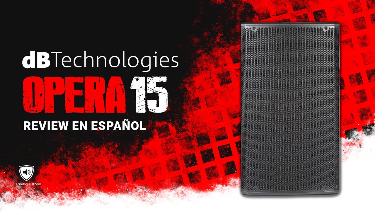 Review dB Opera 15 español - YouTube