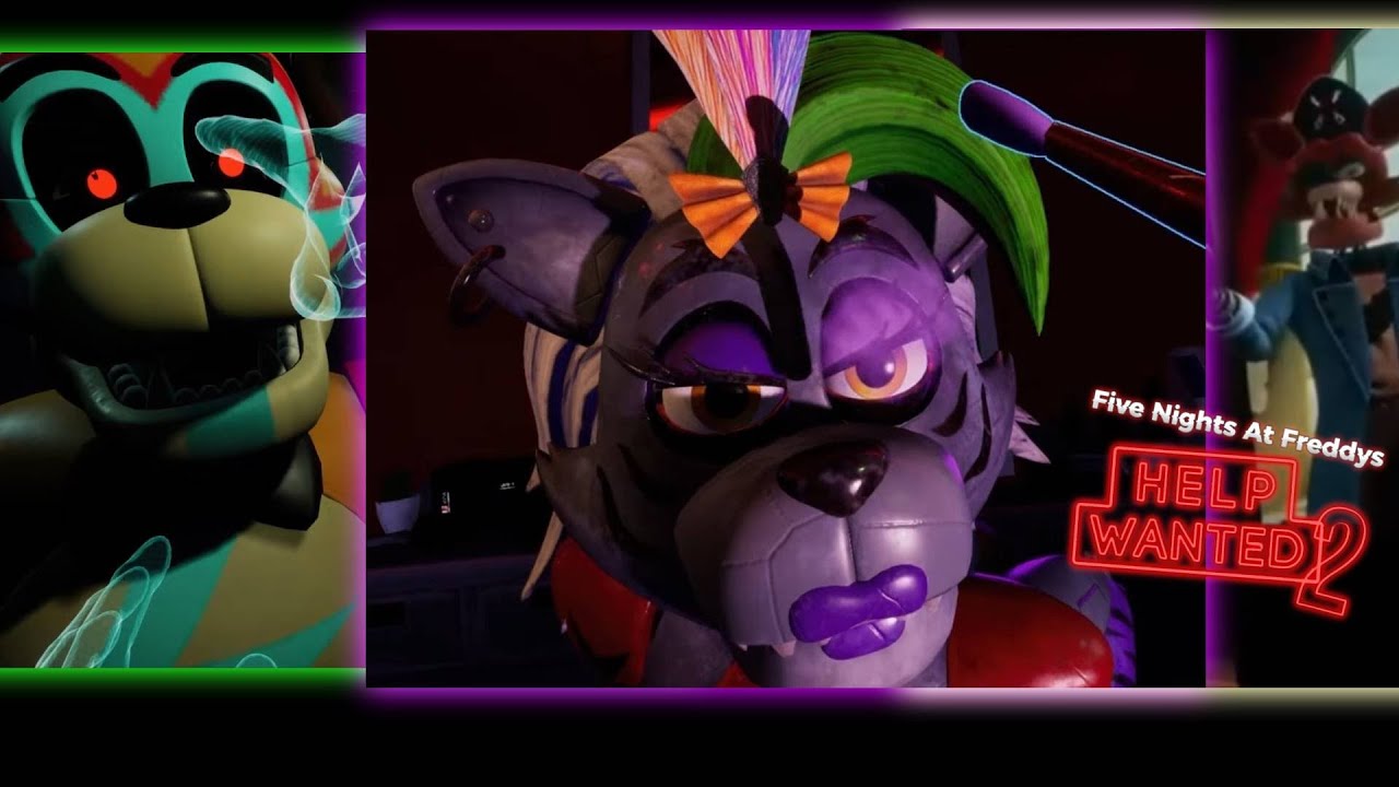 Help wanted 2 trailer is here and it is amazing!!! - YouTube