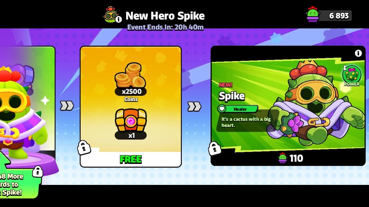 I've completed the “New Hero Spike” event. - YouTube