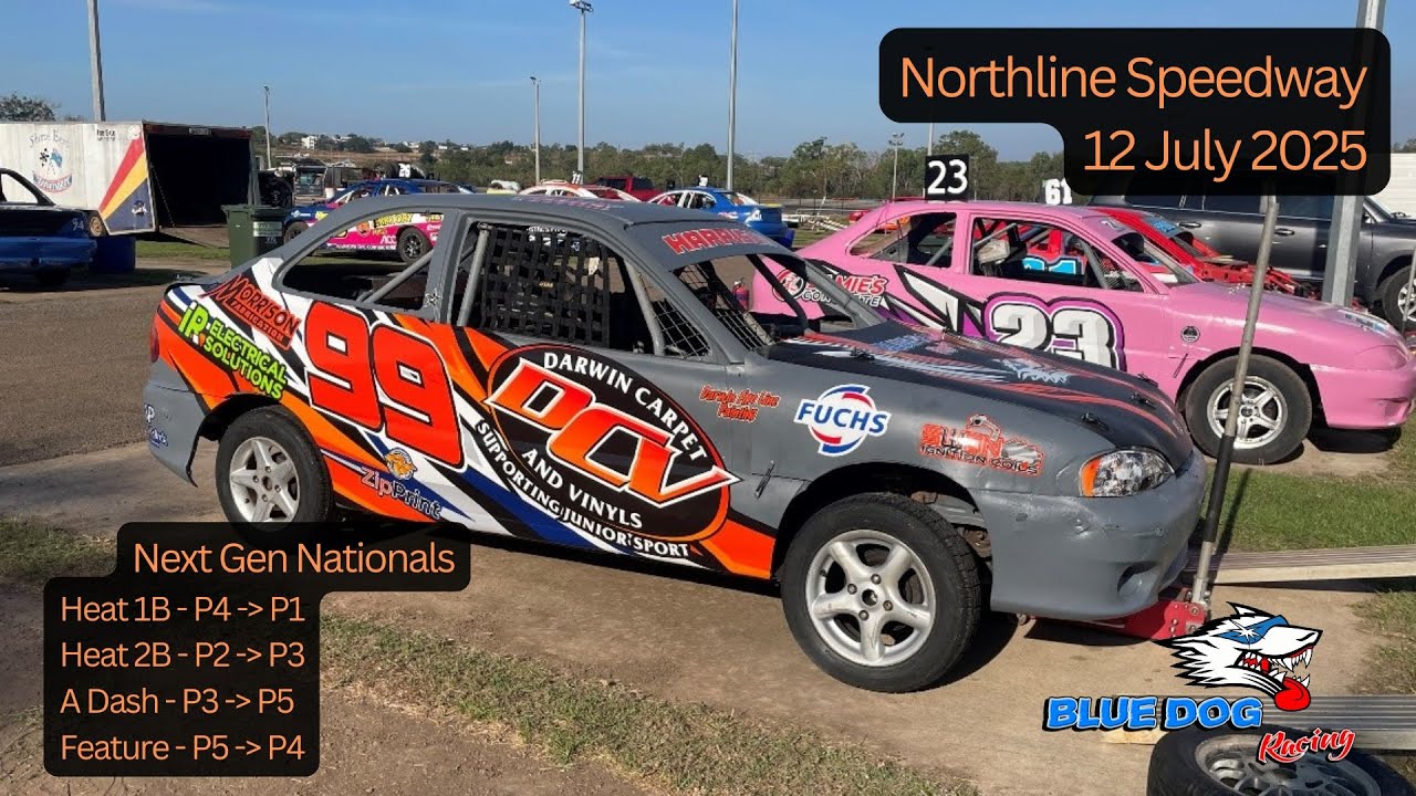12/07/2025 - Northline Speedway - Next Gen Nationals - SSA Junior ...