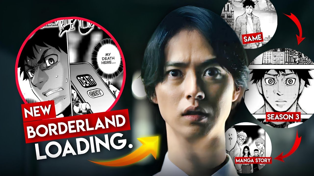 Alice In Borderland Season 3 Usagi REMEMBER Arisu ? 🤯 New Scenes ...