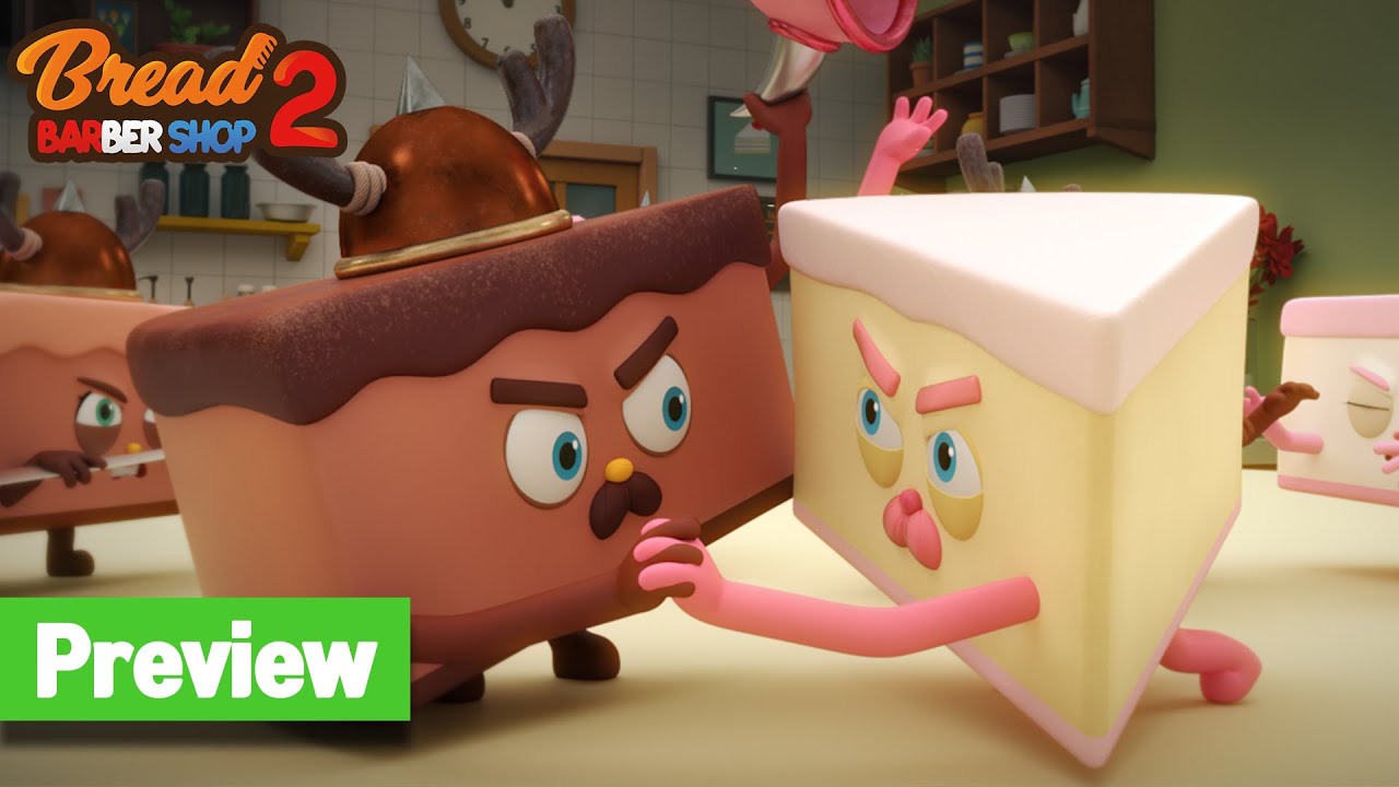 BreadBarbershop2 | ep23 | Strawberry and Chocolate | preview | english ...