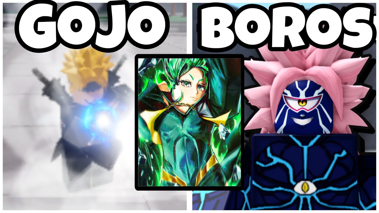 NEW GOJO INFORMATION + BOROS ULTIMATE UPDATE INFORMATION | The ...