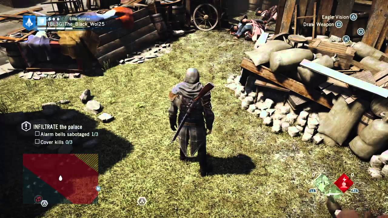 Assassin creed unity part 6 of part 3 - YouTube