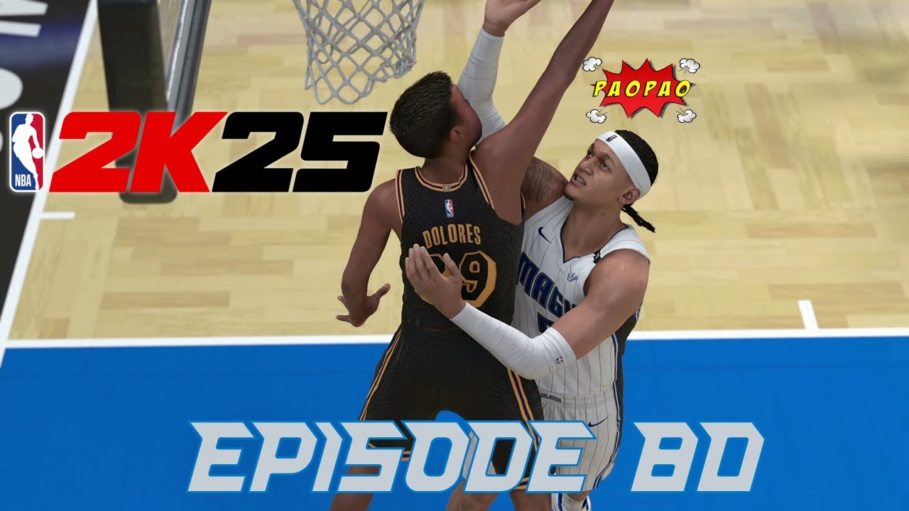 HE's a MAGIC MAN! (GAME #72 @ MAGIC) | NBA 2K25 MyCareer Episode 80 ...