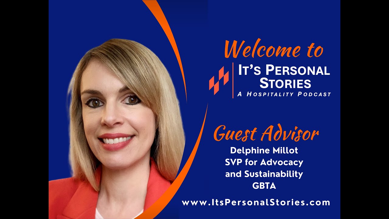 Delphine Millot, SVP for Advocacy and Sustainability, GBTA interviewed ...