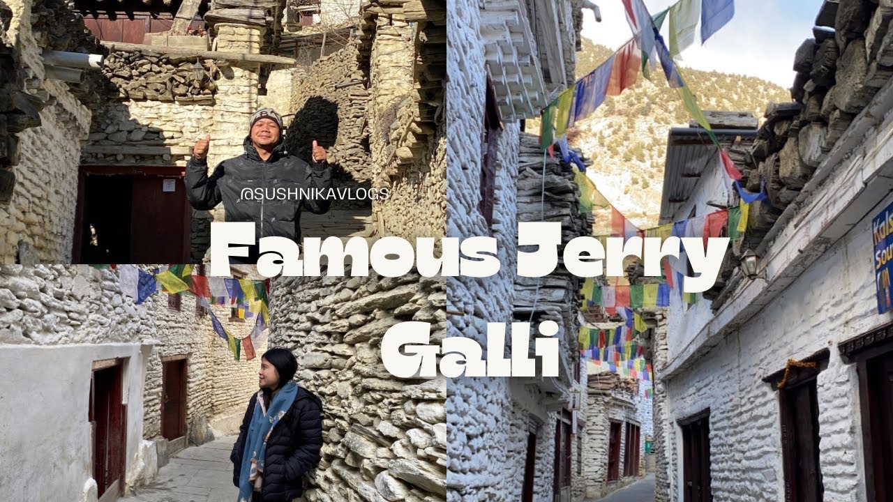 Morning Walk in Marpha: Exploring Jerry Galli | Sushnika Vlogs - YouTube