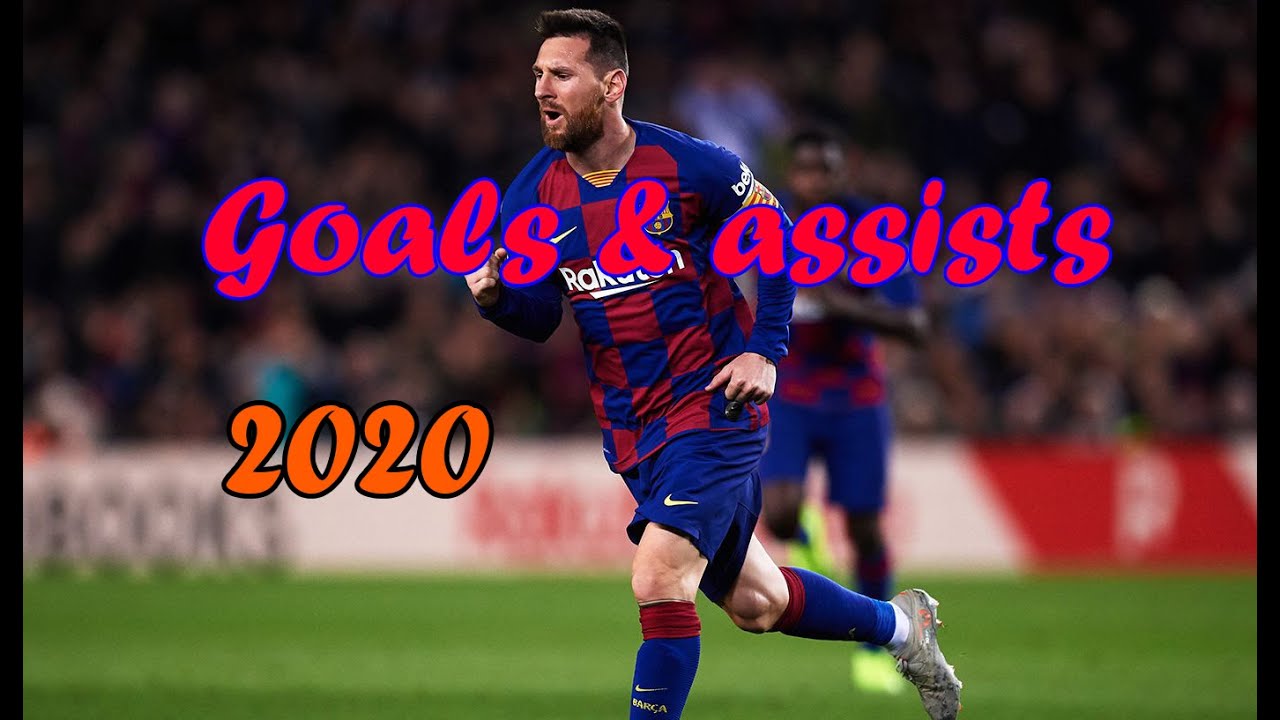 Messi 2020 Assists & Goals messi skills - YouTube