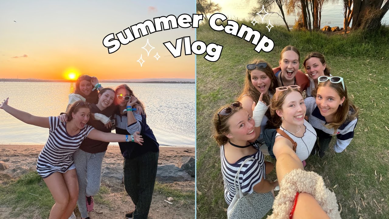 Aussie camp vlog 2023! summer, teens, funny // Bgrace - YouTube
