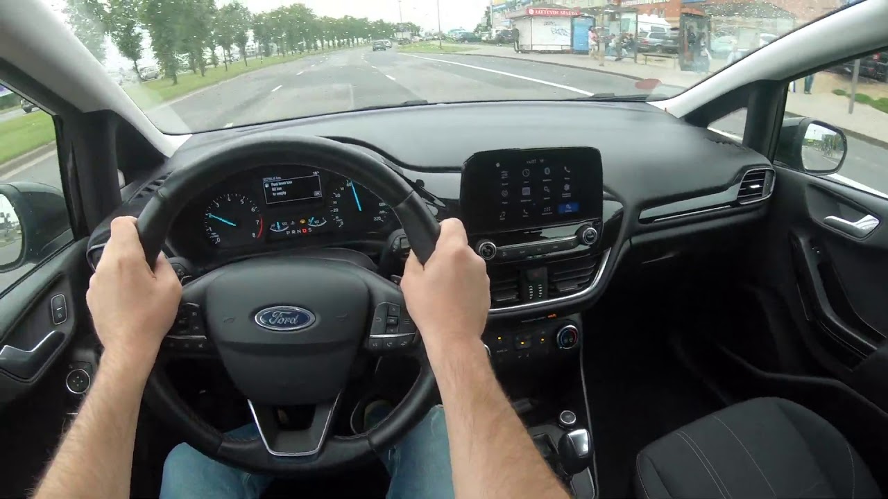 Ford Fiesta 2019 POV Test Drive - YouTube