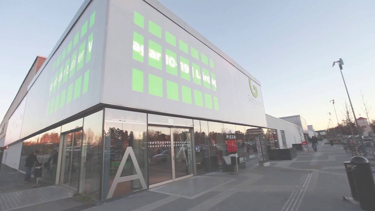 Gottsunda Centrum reklamfilm 2016 - YouTube