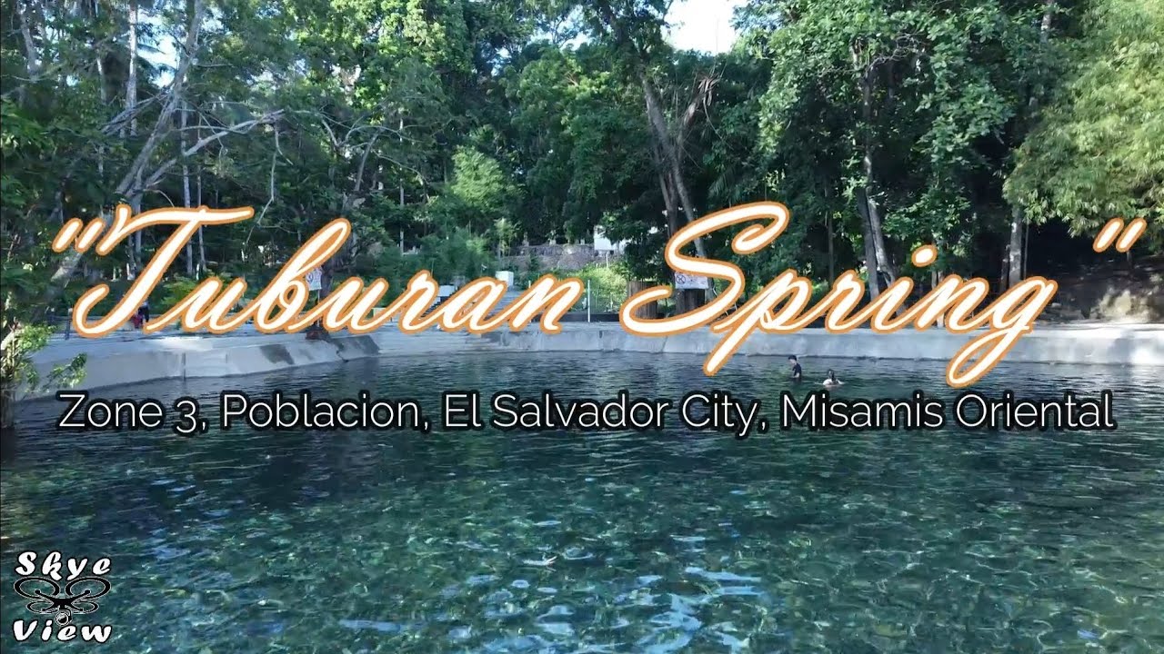 Tuburan Spring - El Salvador City Misamis Oriental - YouTube
