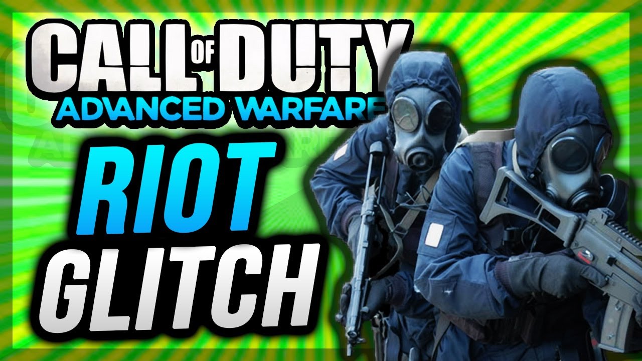 COD AW Glitches - Brand New RIOT INFECTED GLITCH - Riot Glitch ...