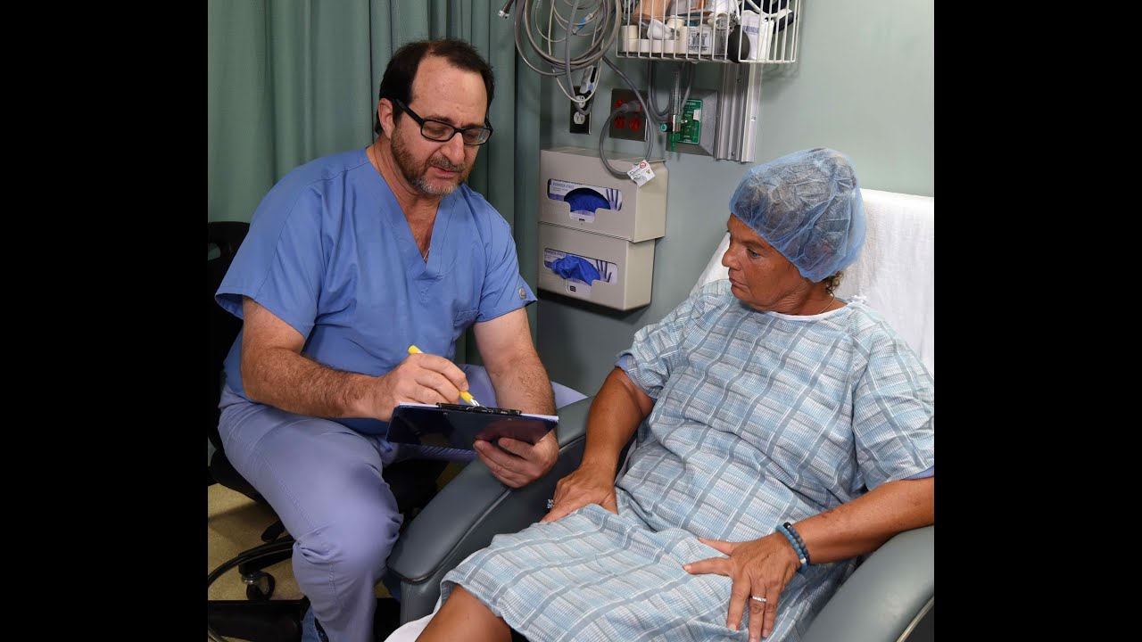 Disc Fx patient animation - YouTube