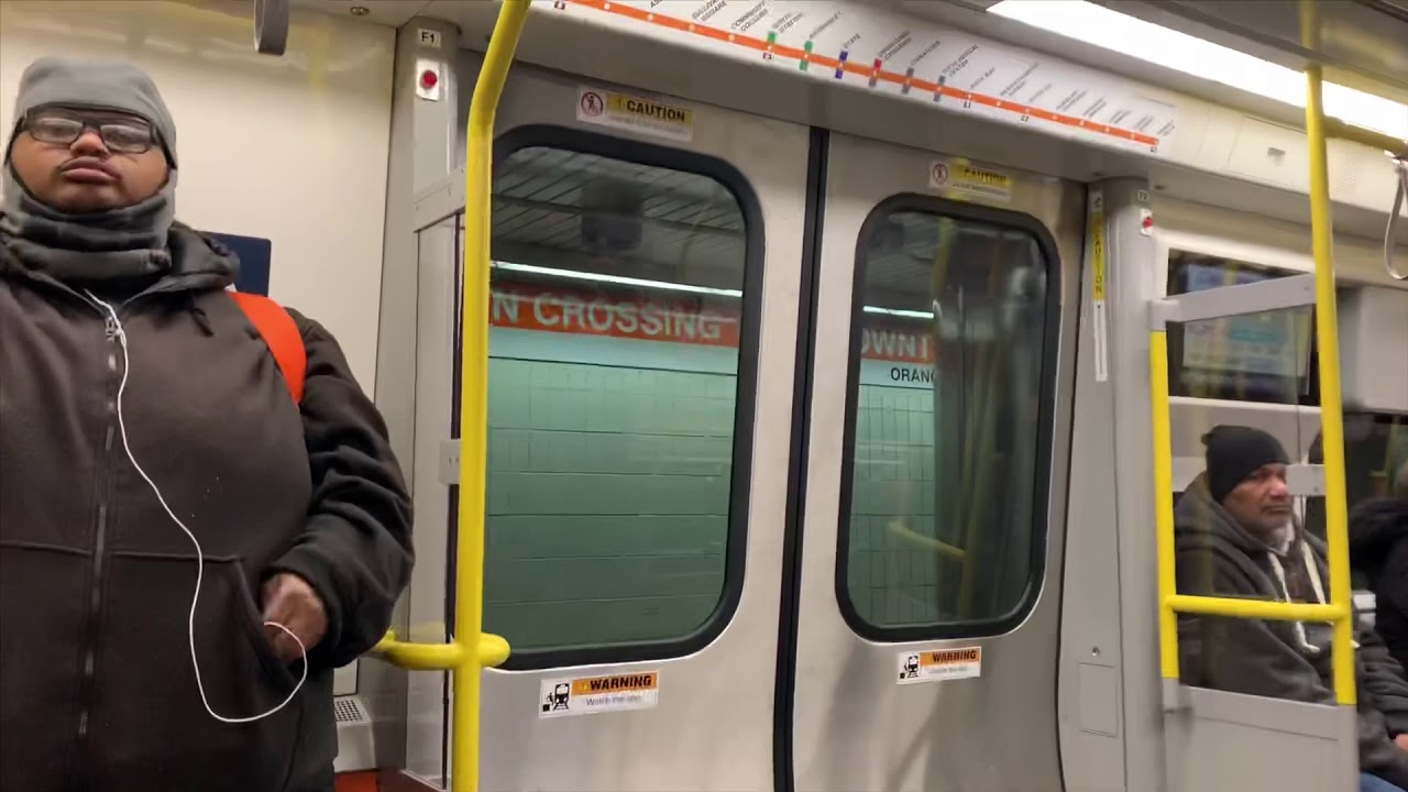 New MBTA Orange line train - YouTube