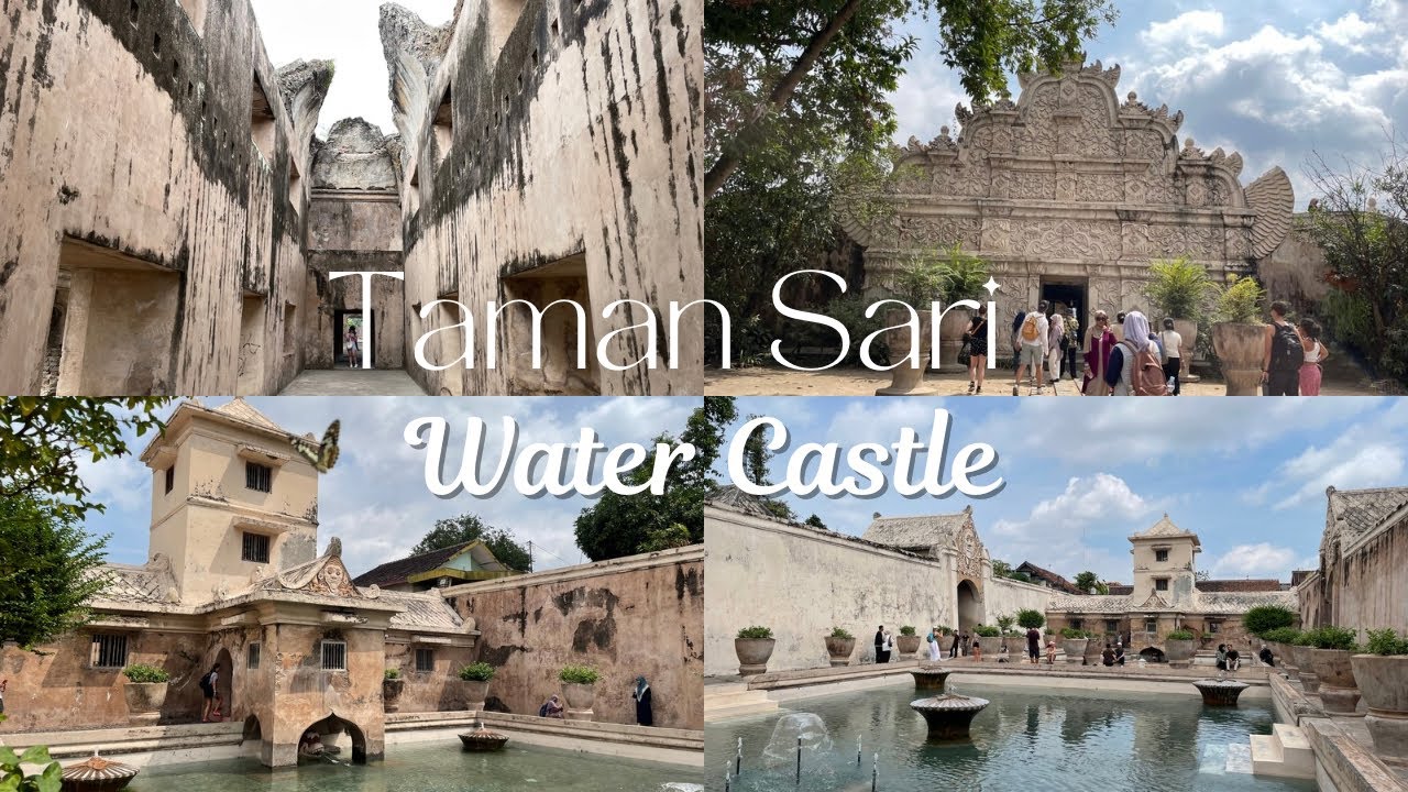 Exploring Taman Sari Water Castle in Yogyakarta Indonesia 🇮🇩| Amazing ...