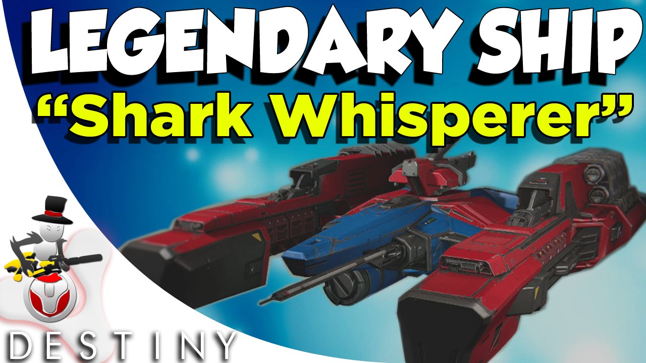 Destiny - "Shark Whisperer" Legendary Ship Showcase - YouTube