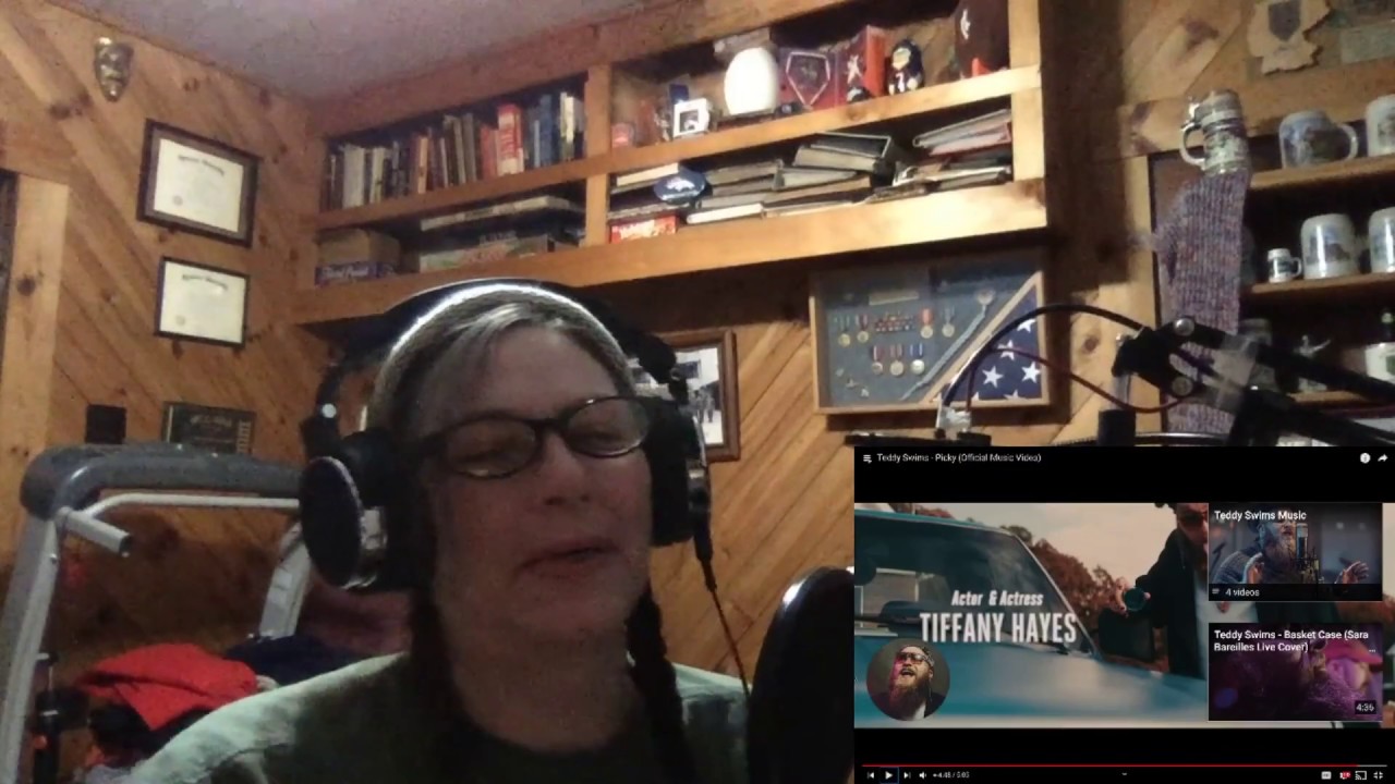 REACTION-Teddy Swims - Picky - YouTube
