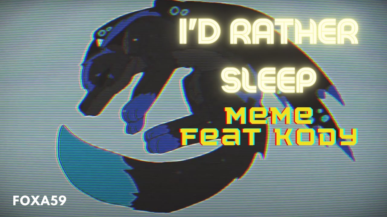 I'd rather sleep - Animation Meme [Flipaclip+] || OC - YouTube