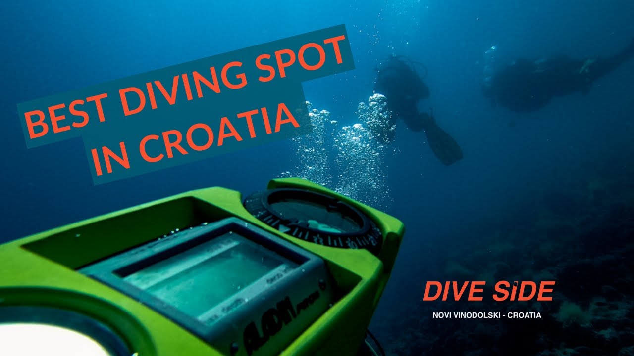 Scuba Diving Croatia | Best Diving Center In Crotia - YouTube