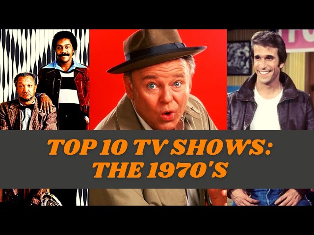 Television Series From The 70s