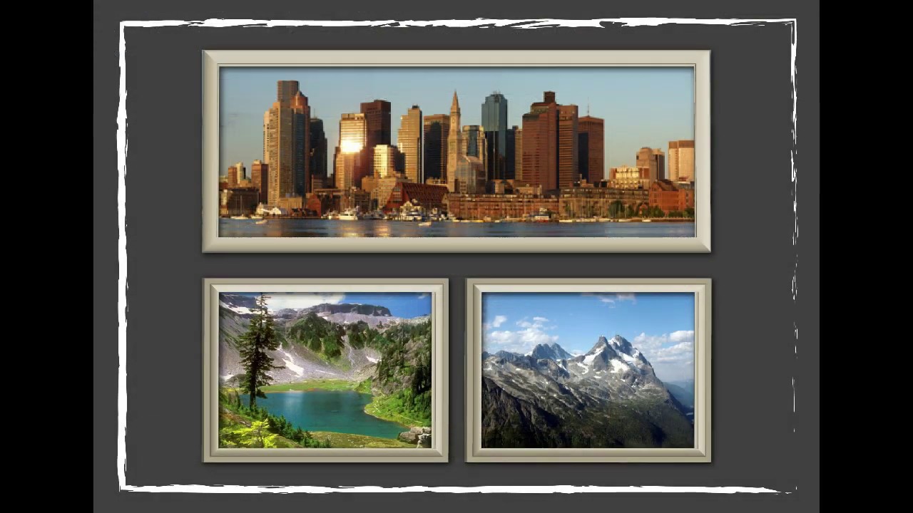 illustrator : Tutorial Photo Frame Design's Recipes. - YouTube