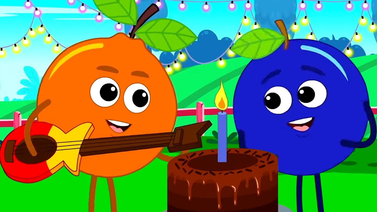 Happy Birthday Song - Celebration for Kids, Preschool Nursery Rhymes ...