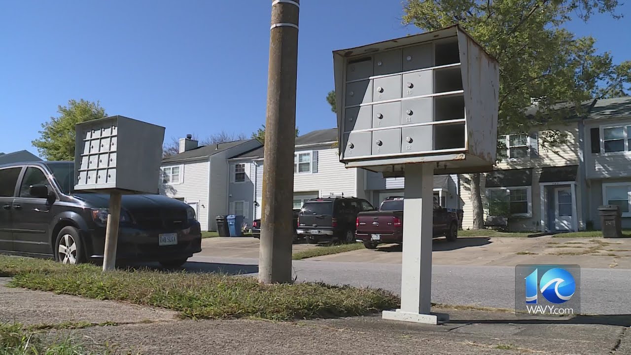 VB couple needs mailbox repair, mail-order meds - YouTube