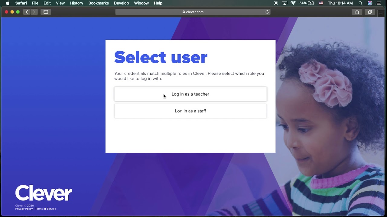 Clever and Myon Log In - YouTube