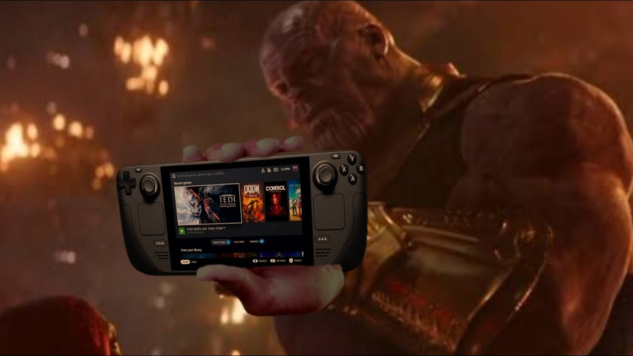 Steam Deck Memes - YouTube