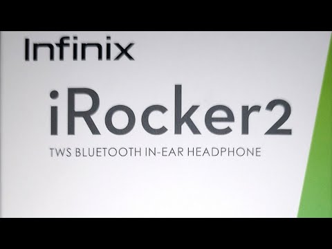 Infinix iRocker 2 III Full unboxing. First impression III TWS Bluetooth ...