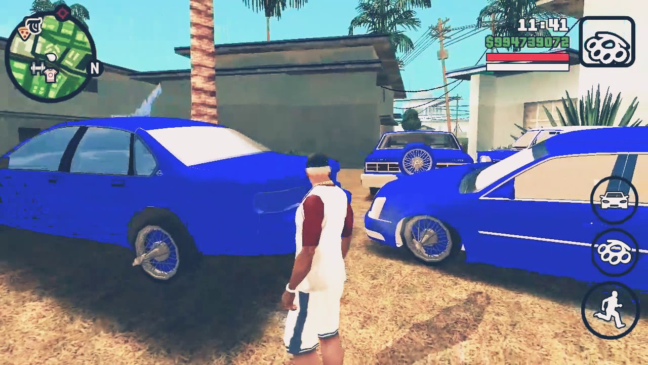 Gta San Andreas Candy Blue Slabs - YouTube