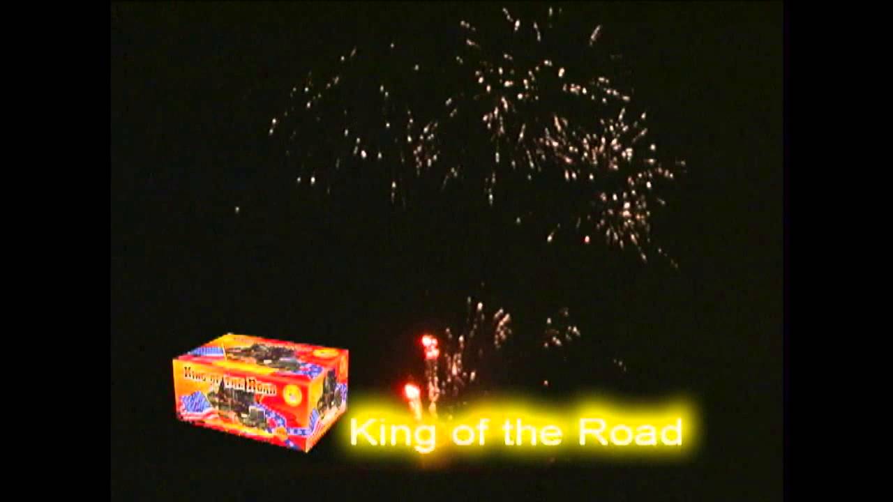 KING OF THE ROAD World Class Fireworks by Motor City Fireworks - YouTube