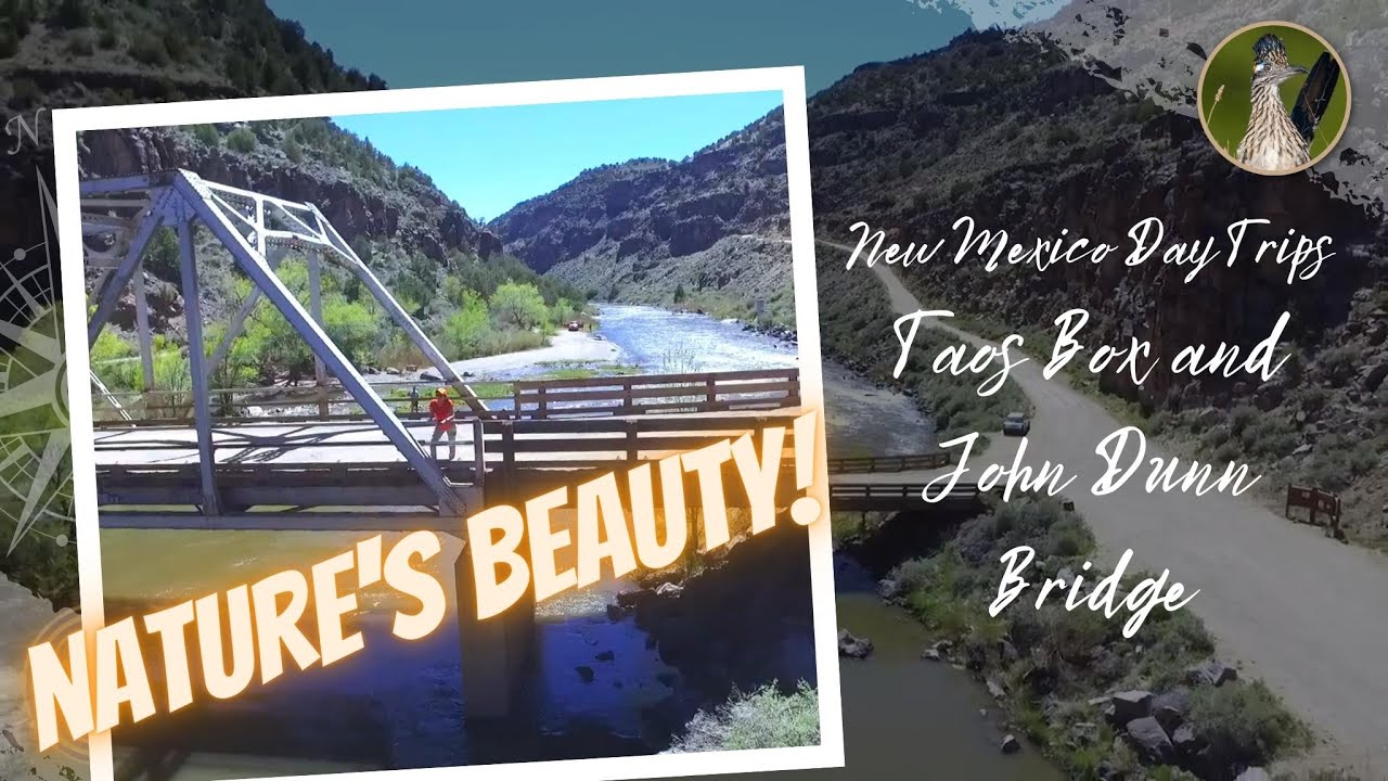 John Dunn Bridge in the Taos Box - YouTube