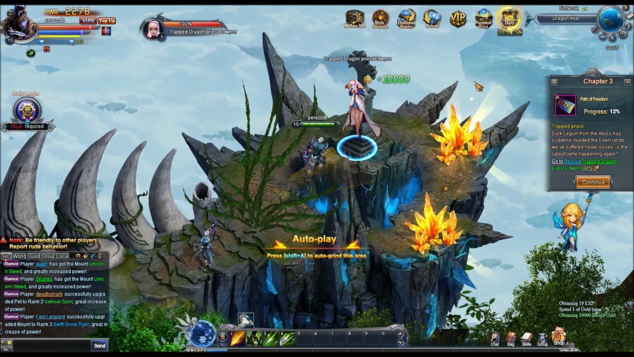 Oraco browser game first look gameplay español - YouTube