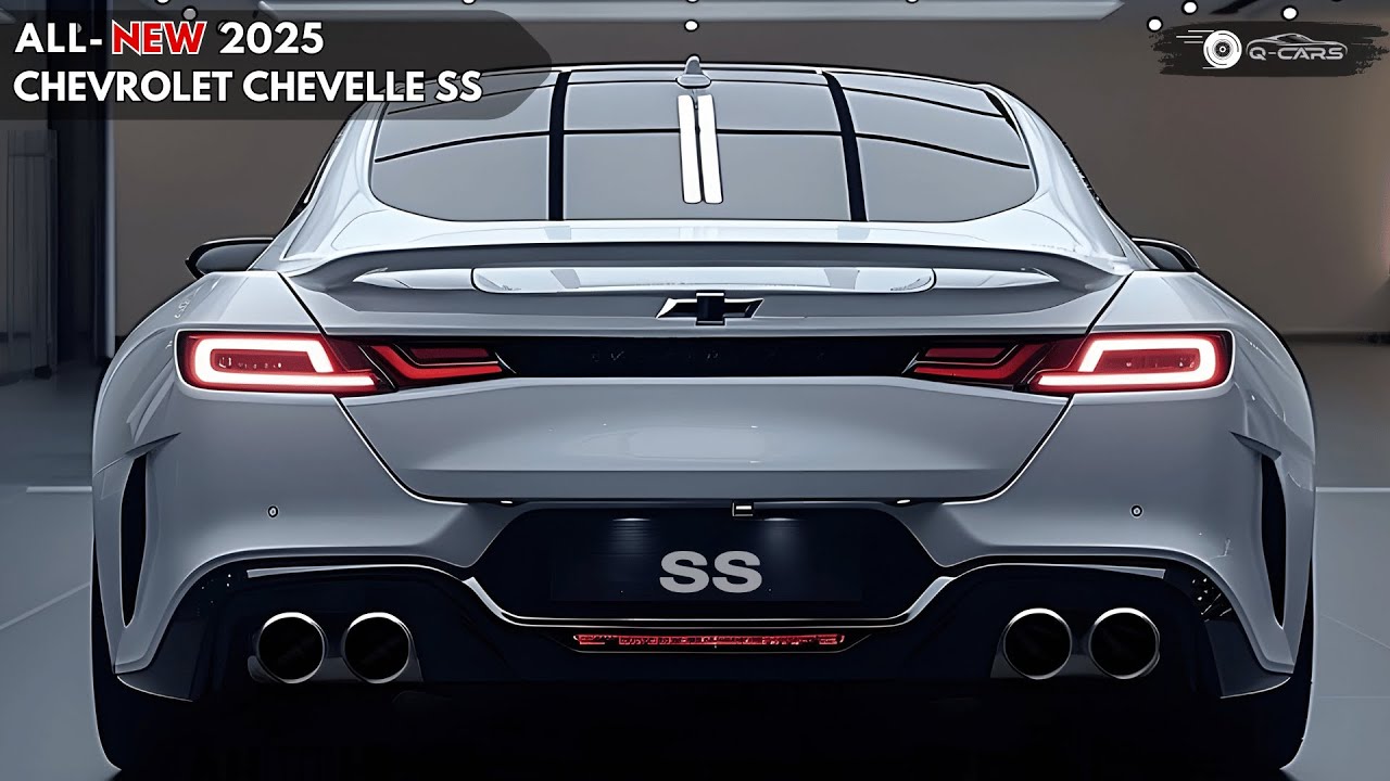 2025 Chevrolet Chevelle SS Unveiled - A Redesign with Less Fuss and ...