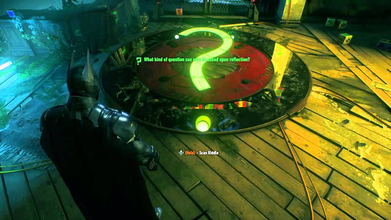BATMAN ARKHAM KNIGHT - Open first catwoman door - YouTube