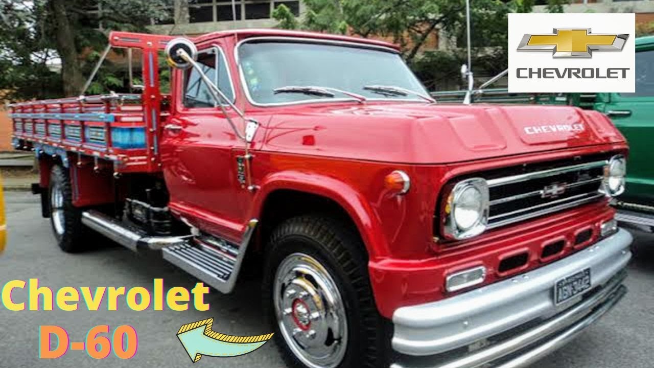 Chevrolet D-60 a venda por apenas de 7 Mil Reais #caminhãoavenda #chevrolet #D60 - YouTube